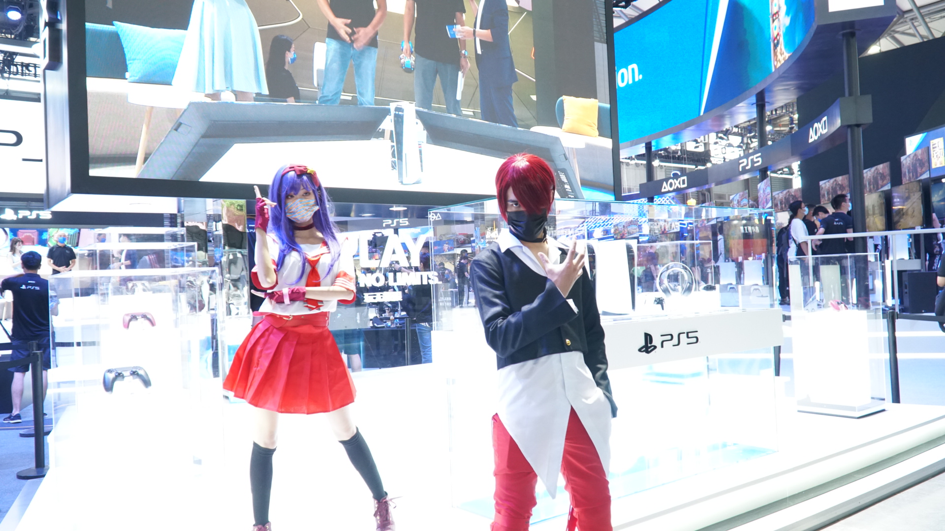 SNK《拳皇15》新角色首发亮相2021ChinaJoy - SNK官方网站