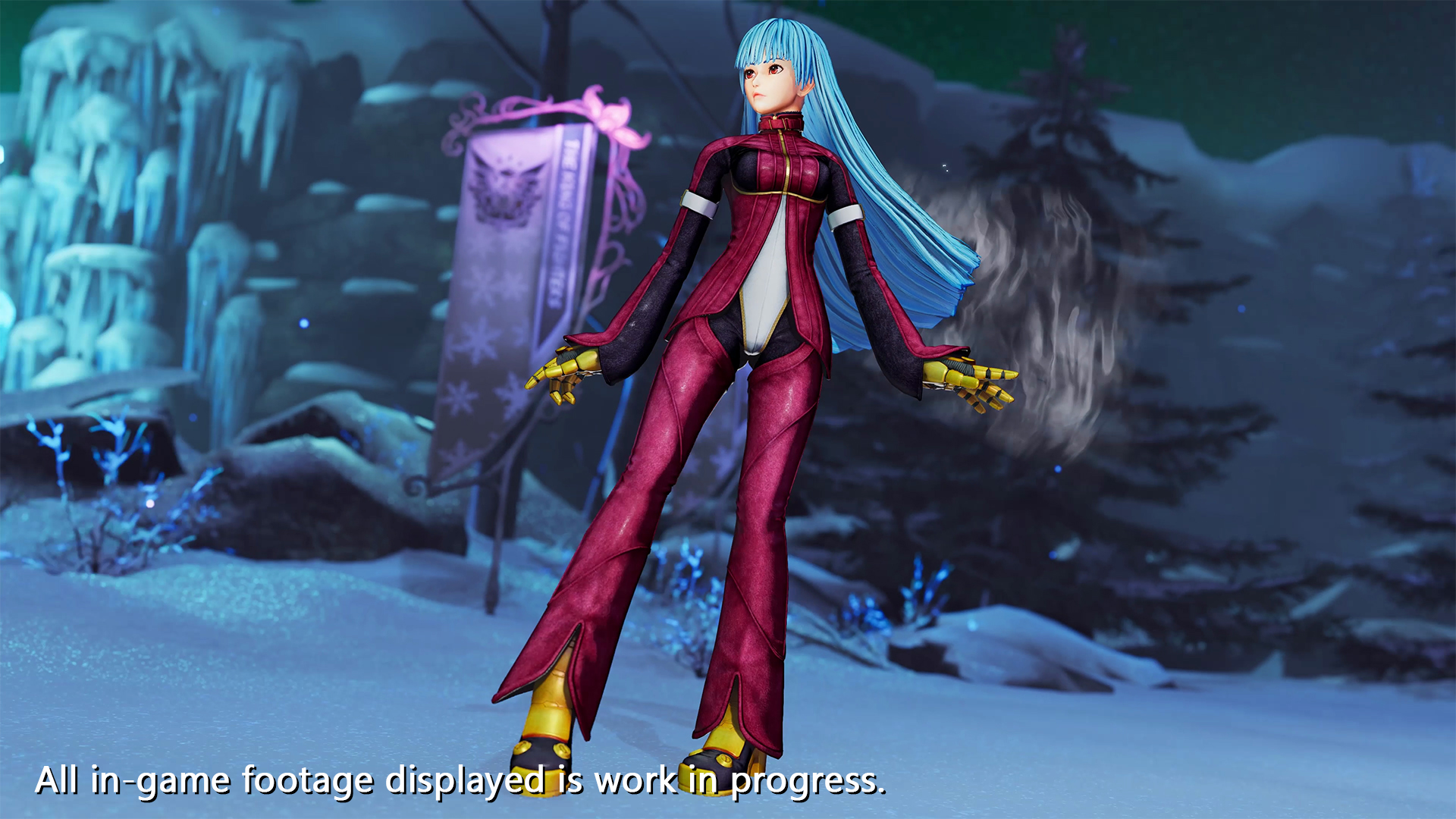 《拳皇15》库拉PV发布 与安琪尔、柯隆组成【柯隆队】 - SNK官方网站